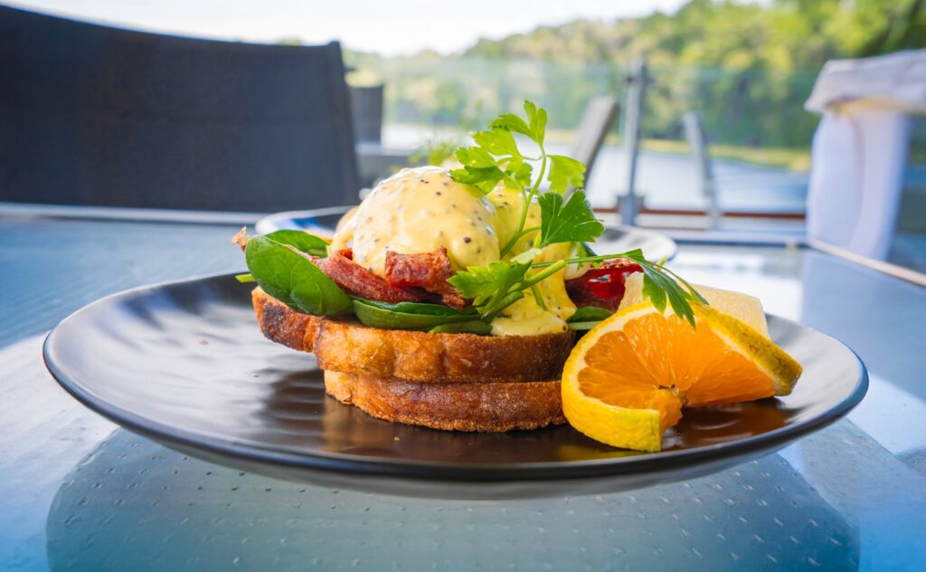 Lake Barrine Tea House - Yungaburra Village