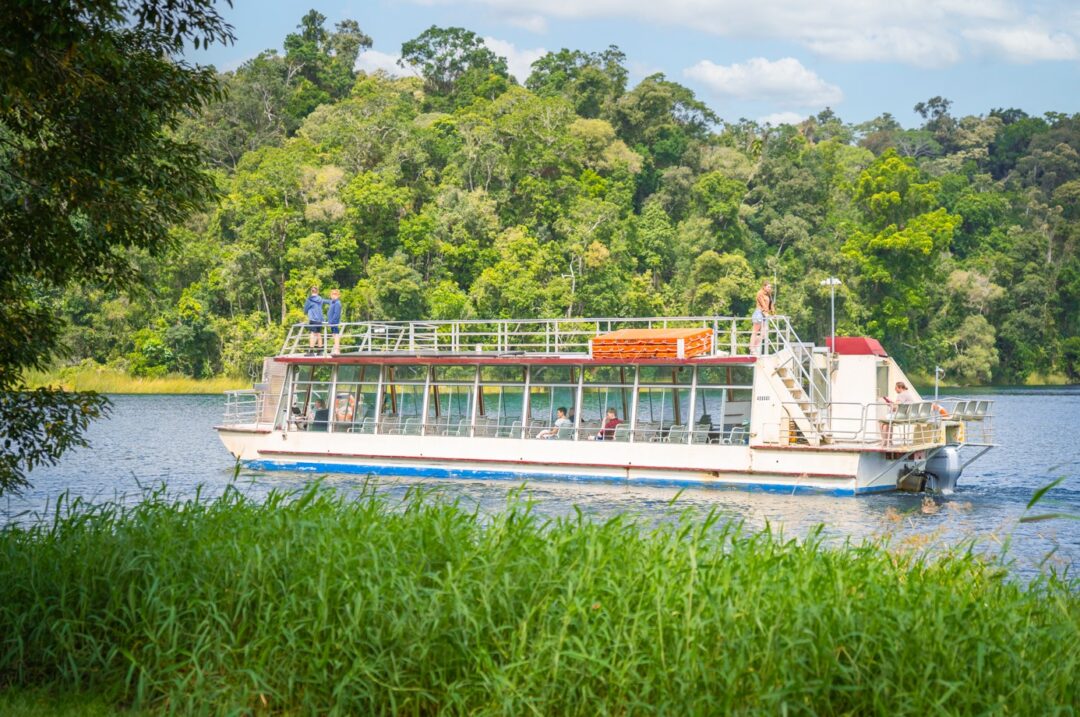 Lake Barrine Tea House - Yungaburra Village